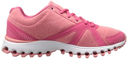 K-Swiss Women's X-160 Heather CMF Cross-Trainer Shoe, Honeysuckle/Geranium Pink, 6 M US