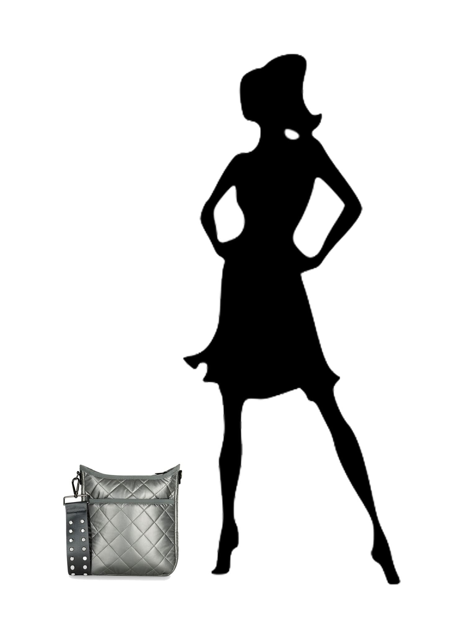 Haute Shore Nikki Iron Cross-Body