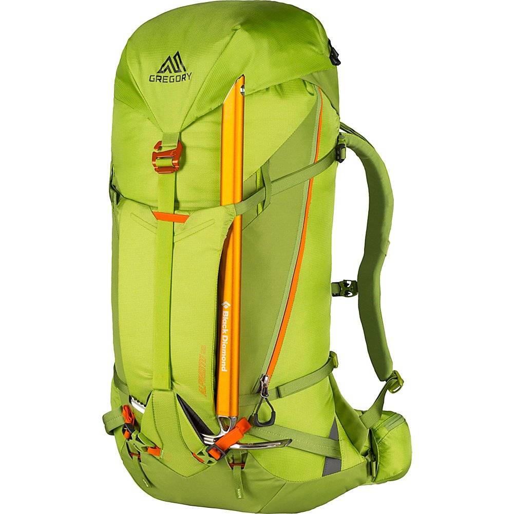 Gregory Mountain Products Alpinisto 35 Alpine Backpack Lichen Green, Large (86993-6059)