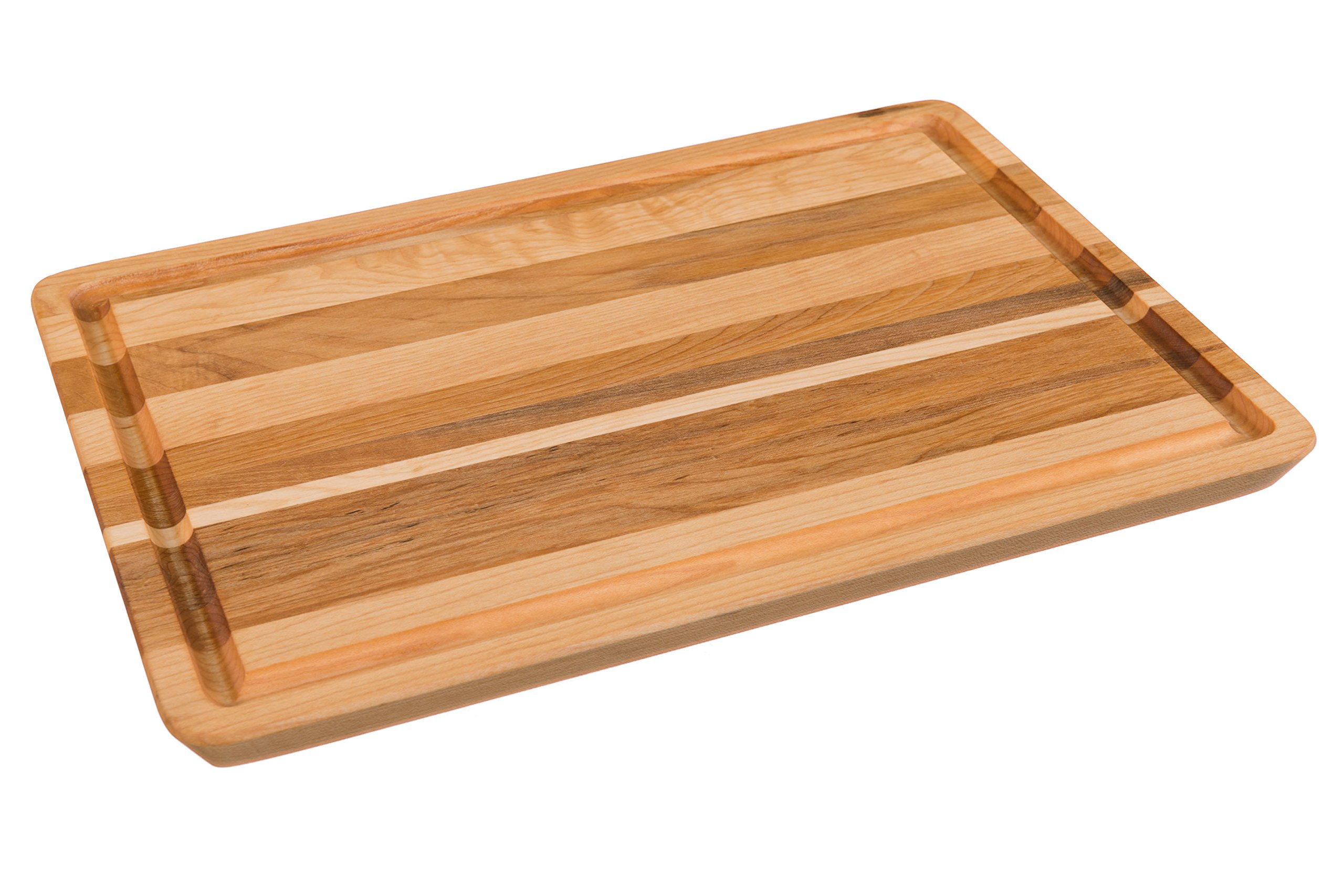Labell Boards L14100 Maple Cutting Board with Groove/Steak Plate, 10x14x0.75"