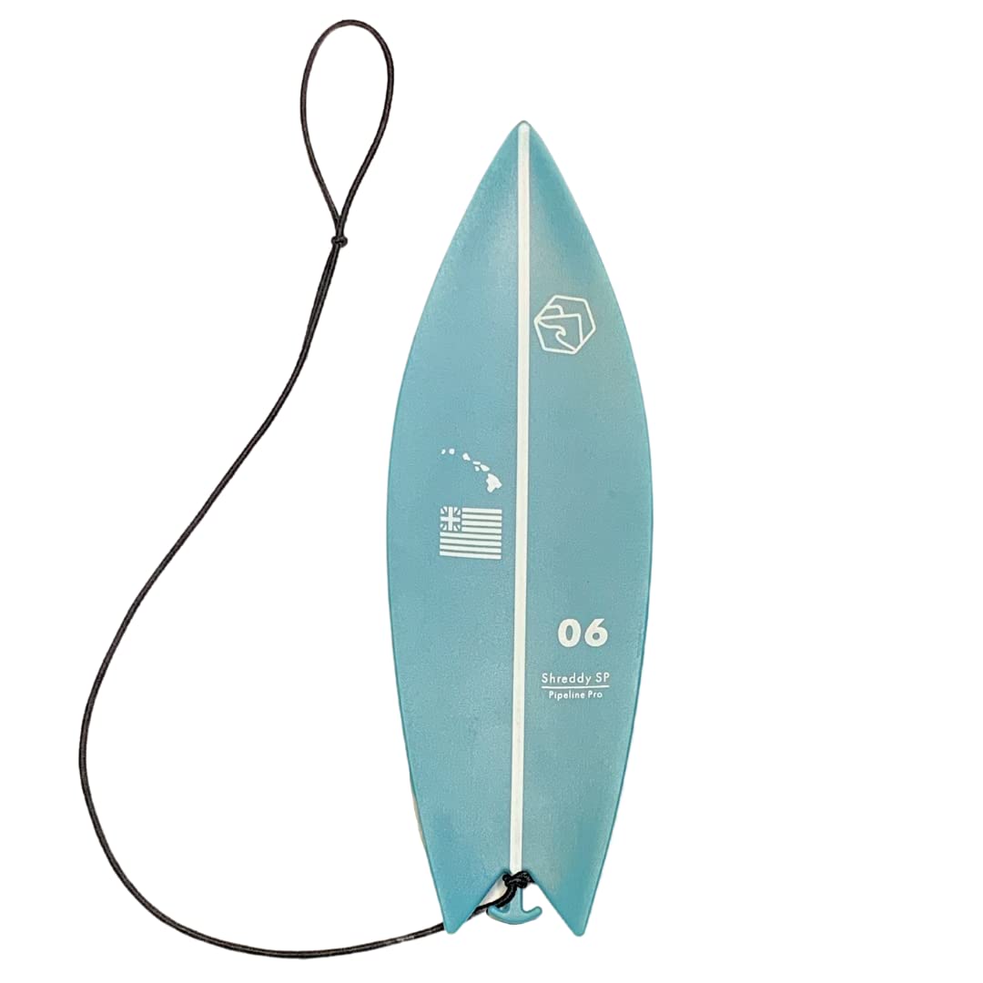 Hawker & Watts Shred Haus Finger Surfboard | Toy Finger Surf Board | Surf The Wind | Mini Surfboard for Kids Teens Adults | Surf