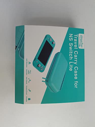 HEYSTOP Case Compatible for Nintendo Switch Lite, Protective Cover for Switch Lite, Screen Protector Case Compatible for Switch Lite with Thumb Grip -Pink, Pink, Protective Storage Bag, Pink, Fashion.