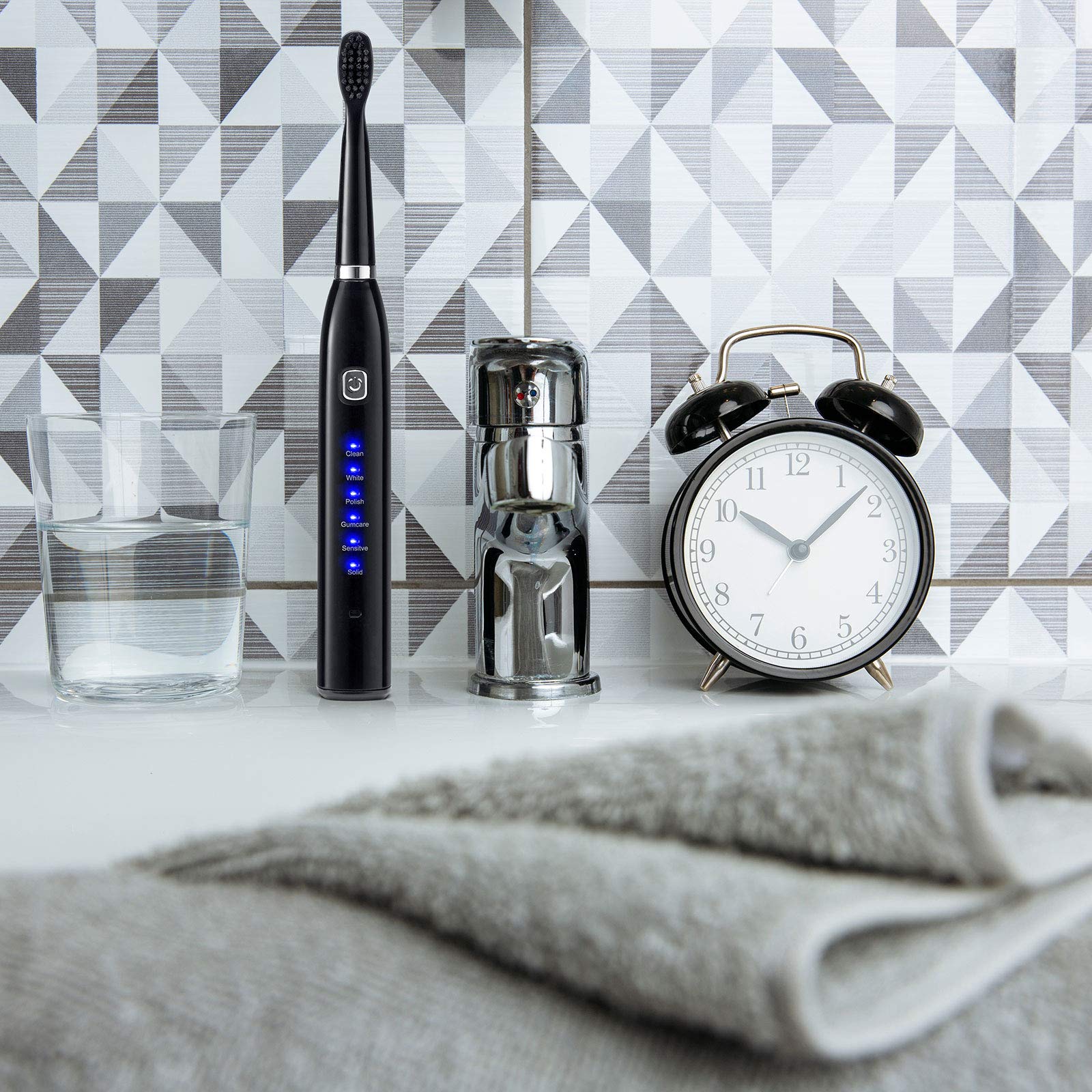 MBVBN Electric Toothbrush, Adult Rechargeable Toothbrush
