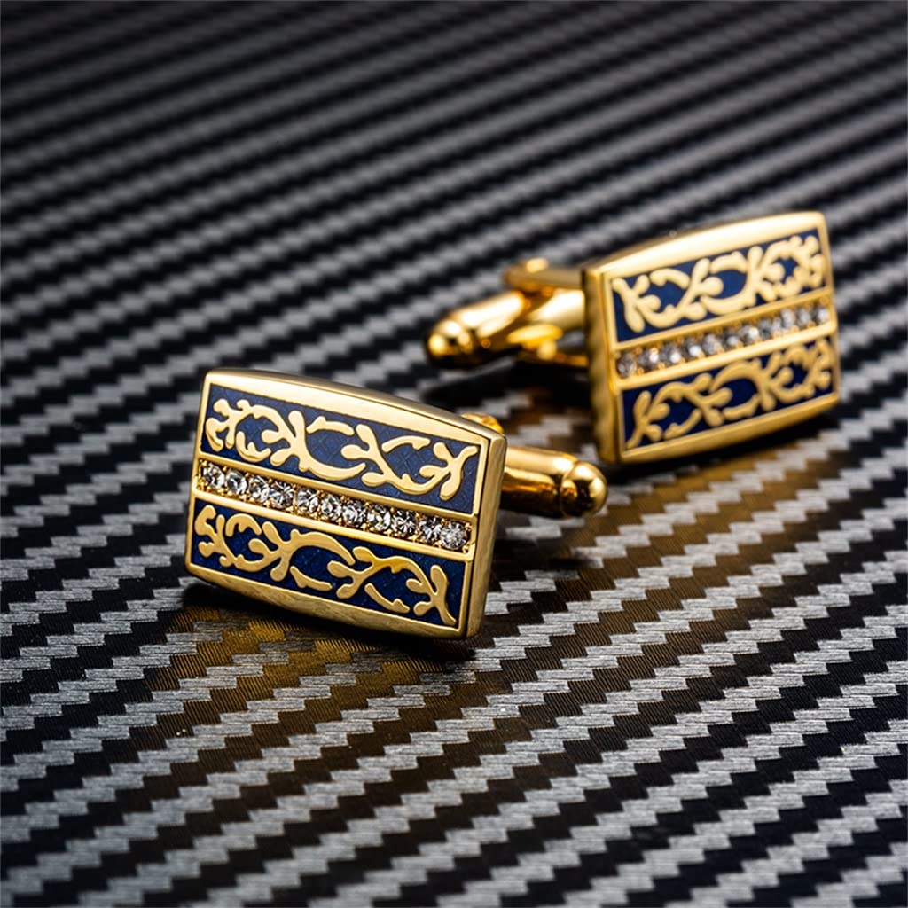 Jewelry Shirt Cufflinks Men Gift Cufflinks Button Design Guest Clothing Cuff Ornaments (Color : A, Size : 19 * 15mm) (A 19 * 15mm)