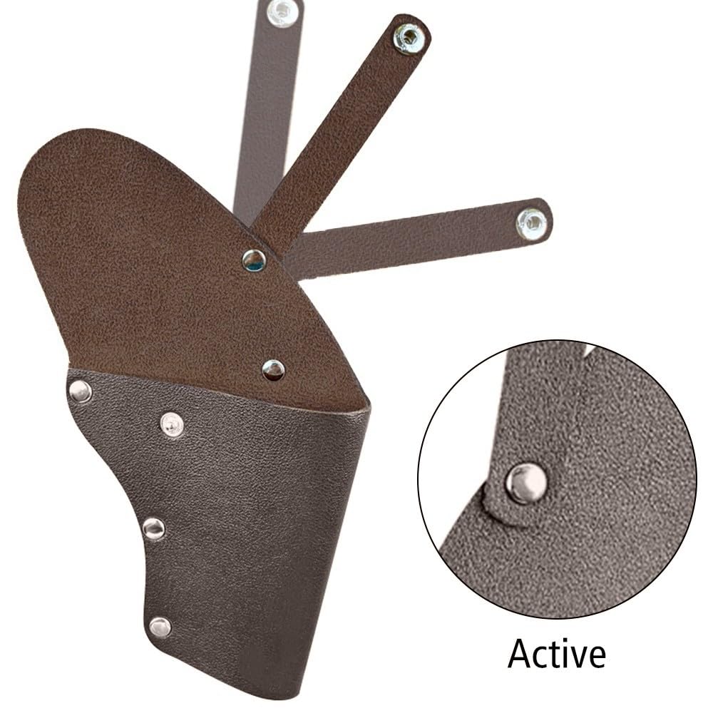 Gun Holster, Lightweight Revolver Holster Quick Release Gun Belt Holder for Revolver Gun Pistol (8.27 * 4.72")