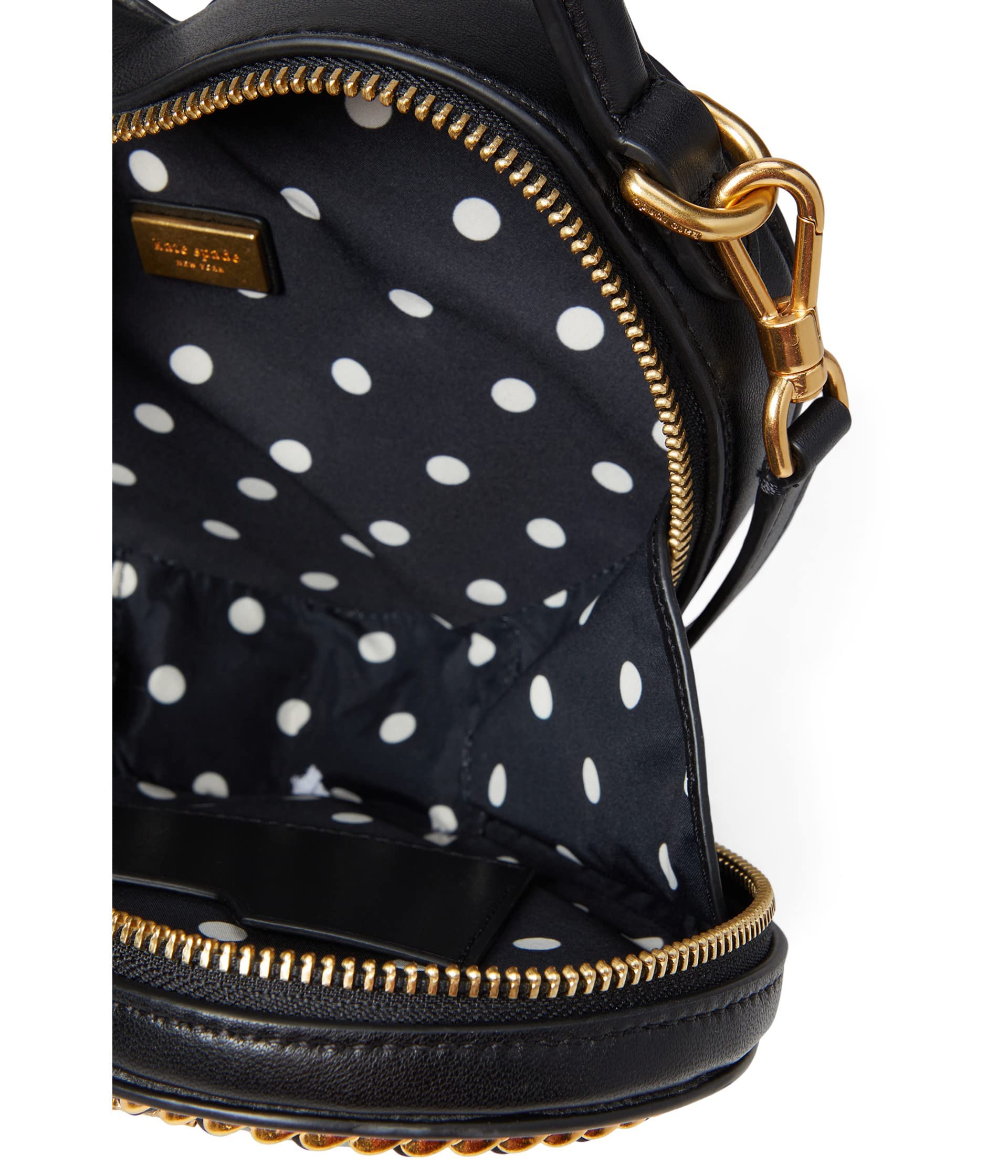 kate spade new york Amour 3-D Heart Crossbody Black One Size