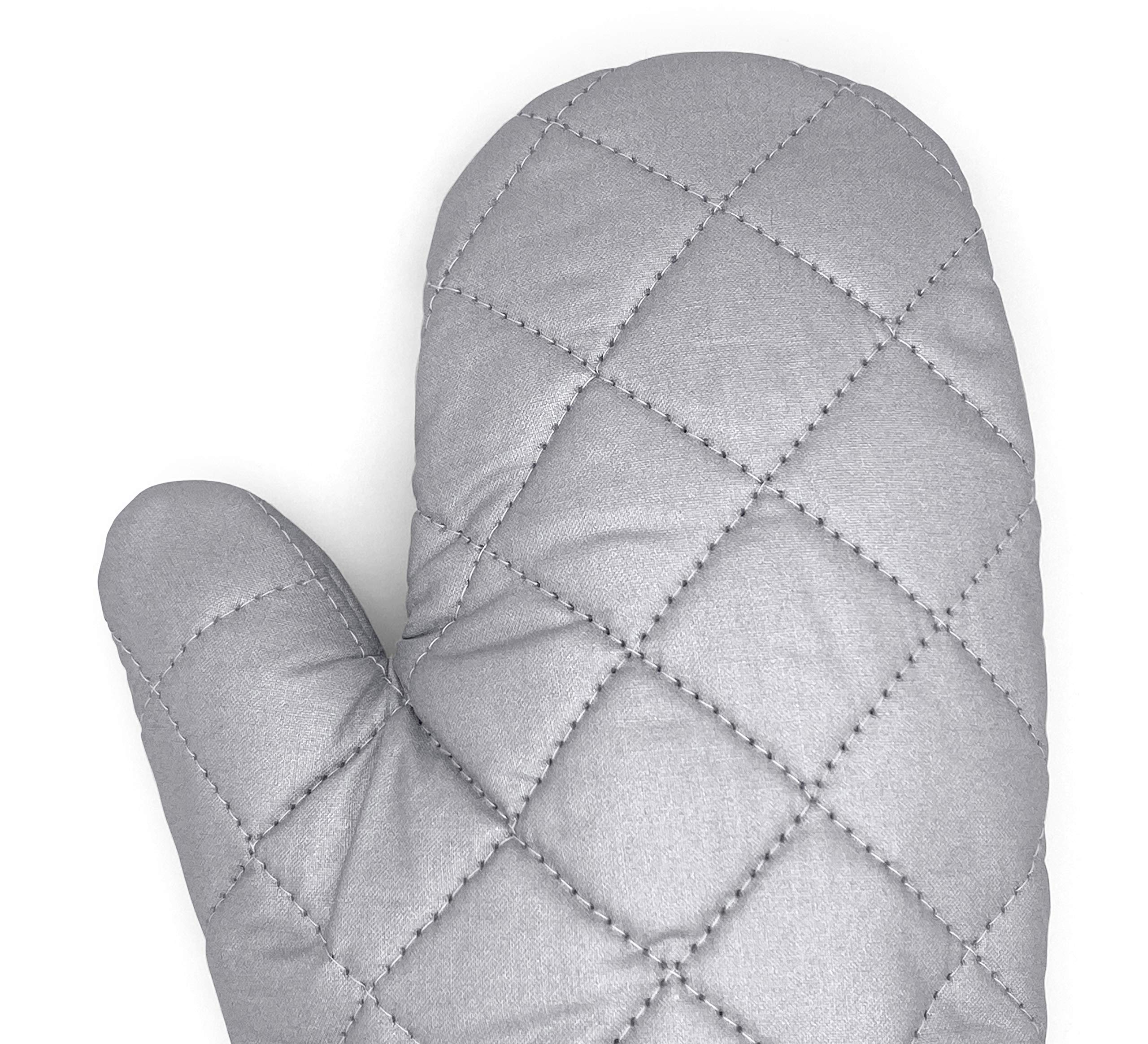 Hudson & Lane Gray Oven Mitt (Single Mitt)