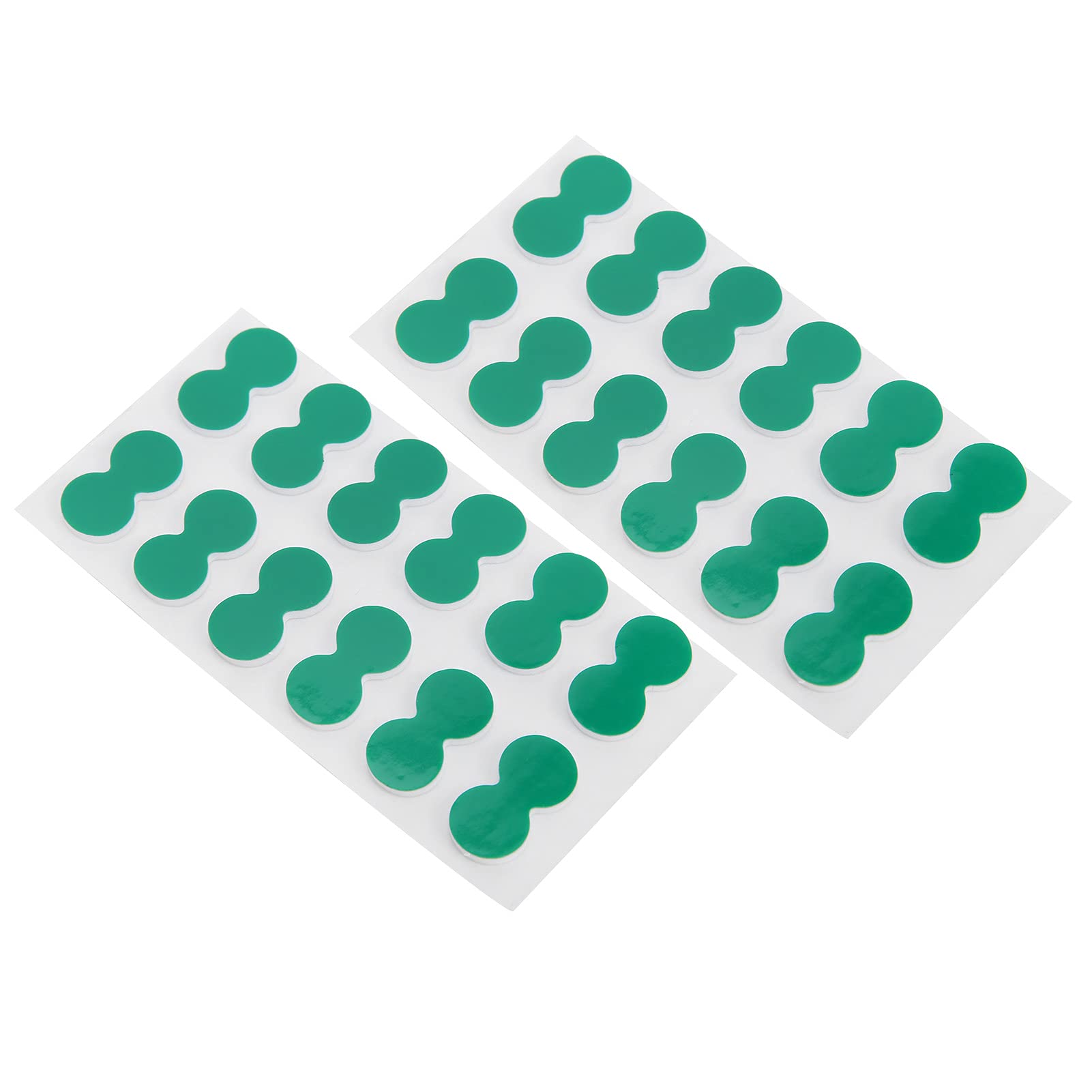 HOLPPO 24PCS Pinch On Strike Indicators,Durable Foam Pinch On Strike Indicators,Convenient to Use Fishing Tackle Accessory