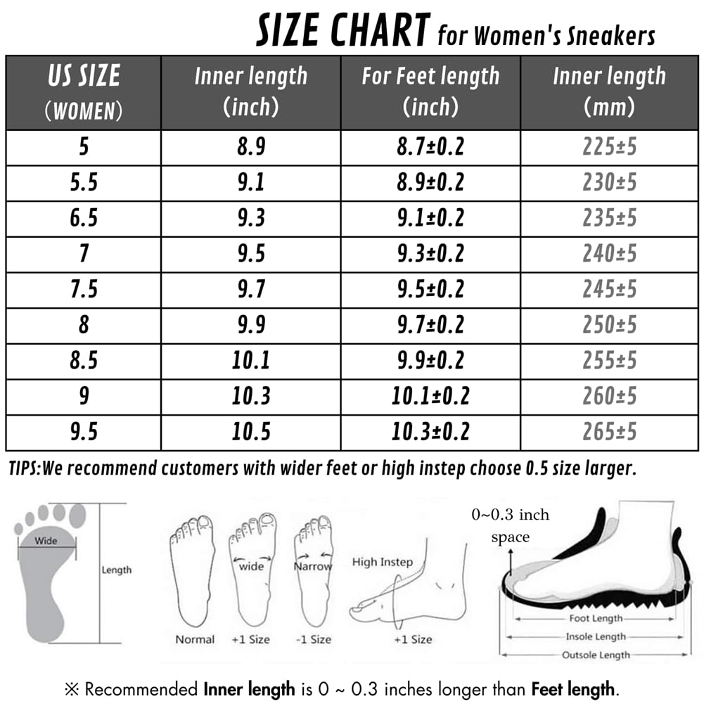 HiGropcore Women's Slip on Walking Shoes Mesh Air Cushion Sock Sneakers Lady Girls Nurse Arch Support Platform Loafers