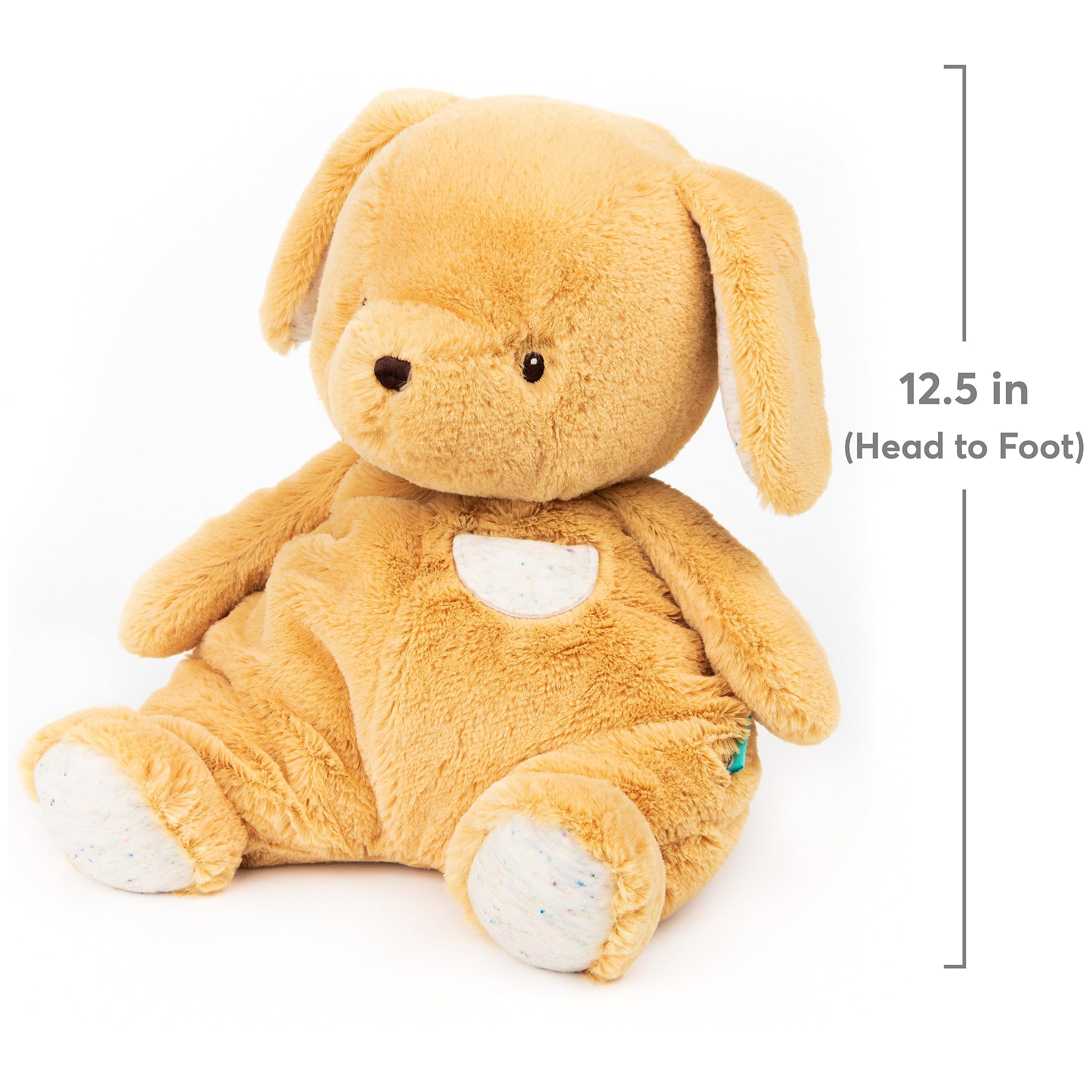 GUND Baby Oh So Snuggly Puppy Large Plush Stuffed Animal for Babies and Infants, Butterscotch Yellow, 12.5β