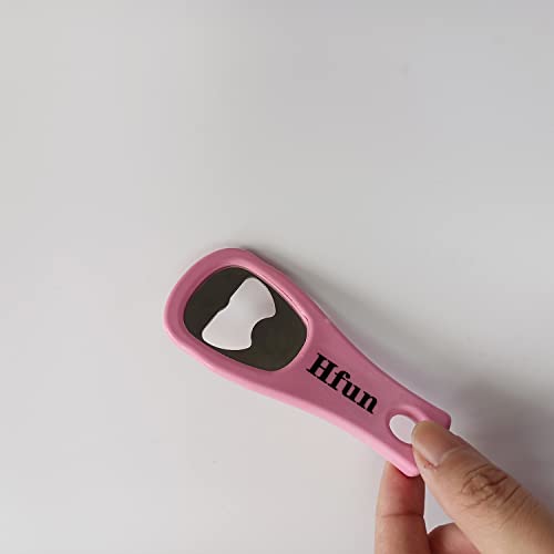 Hfun-Bottle openers ,Stick to Refrigerator for Easy Storage with Magnet