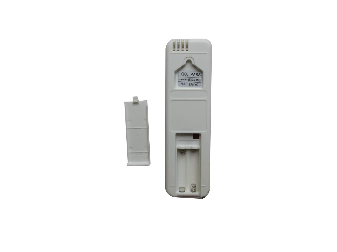 HCDZ Replacement Remote Control for Sanyo Mini-Split Wall-Mounted Heat Pump Air Conditioner
