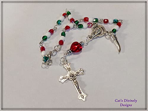 Italian Car/Vehicle Rosary - 4mm