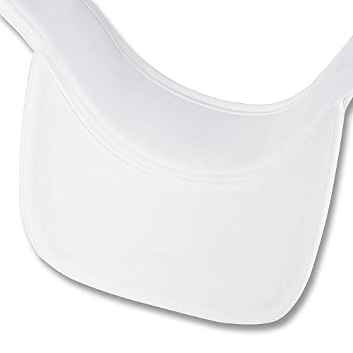 J.Lindeberg AW22 Men's Yaden Visor, White, One Size