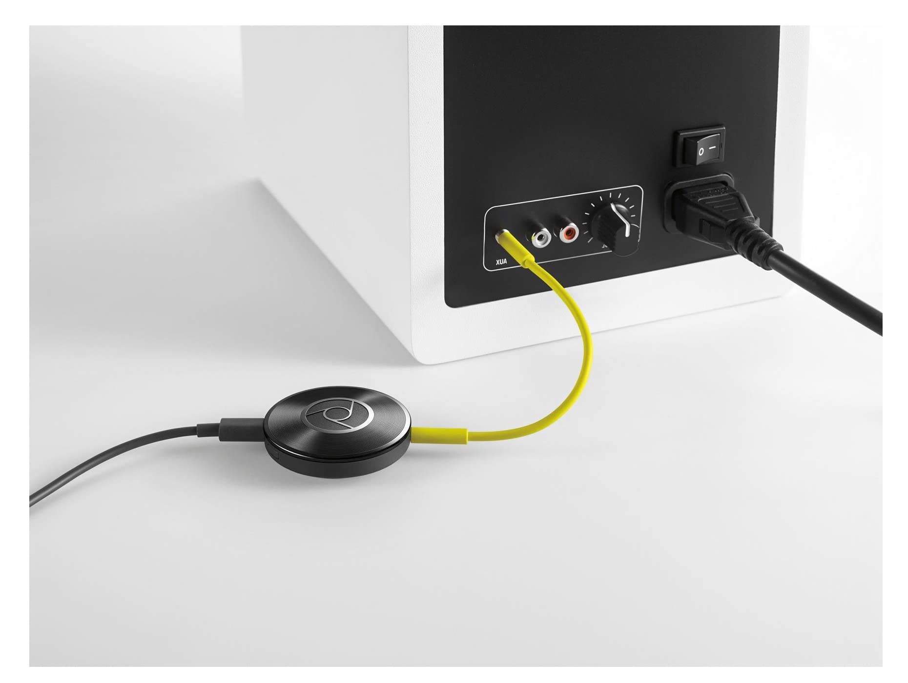Google Chromecast Audio - Gloss Black, J42R-UXGA