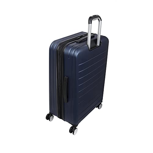 it luggage Legion 3 Piece Hardside 8 Wheel Expandable Spinner, Dress Blues, 3 Pc Set