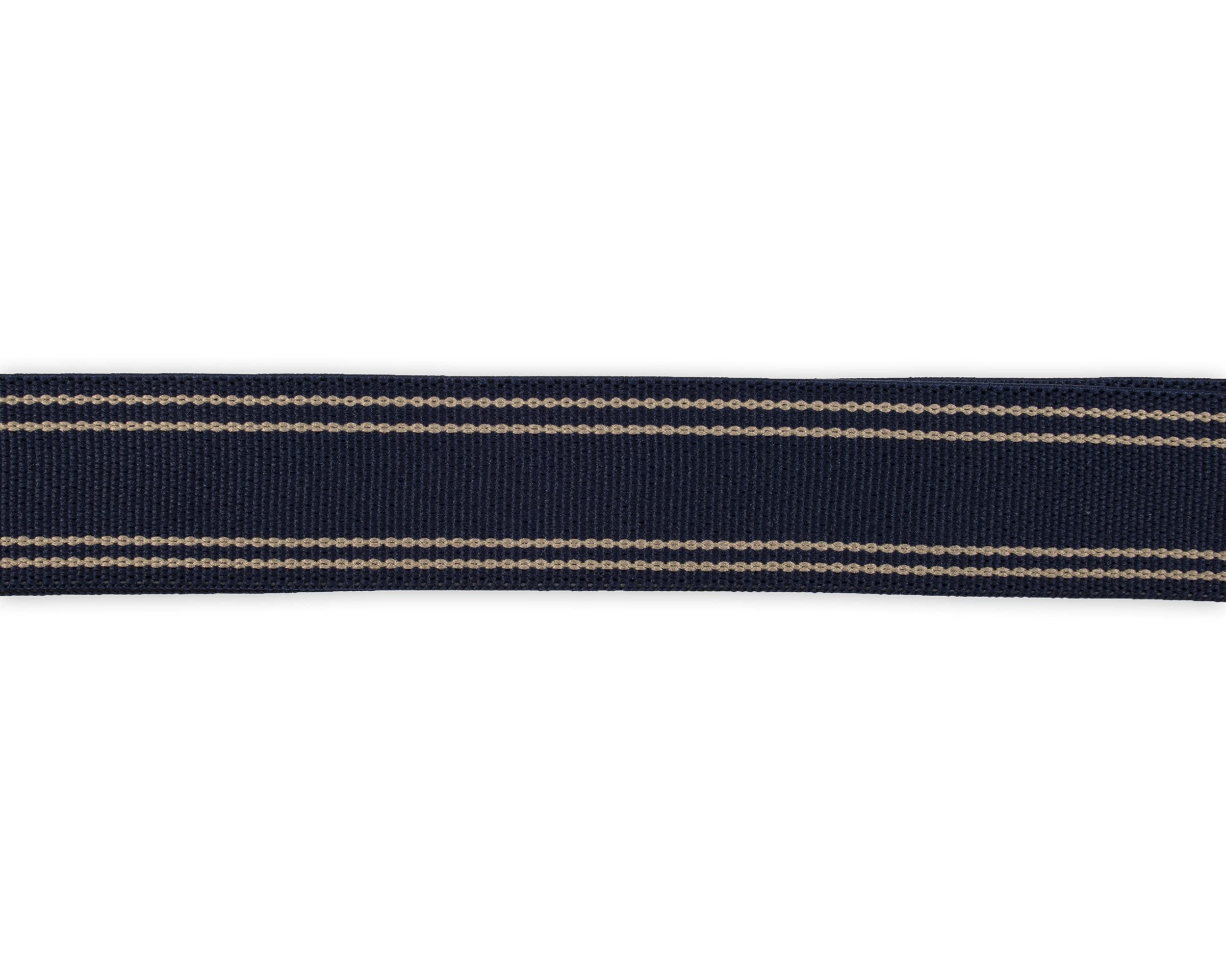Haggar Men's Y-Back Adjustable Clip Suspender, Black, One Size