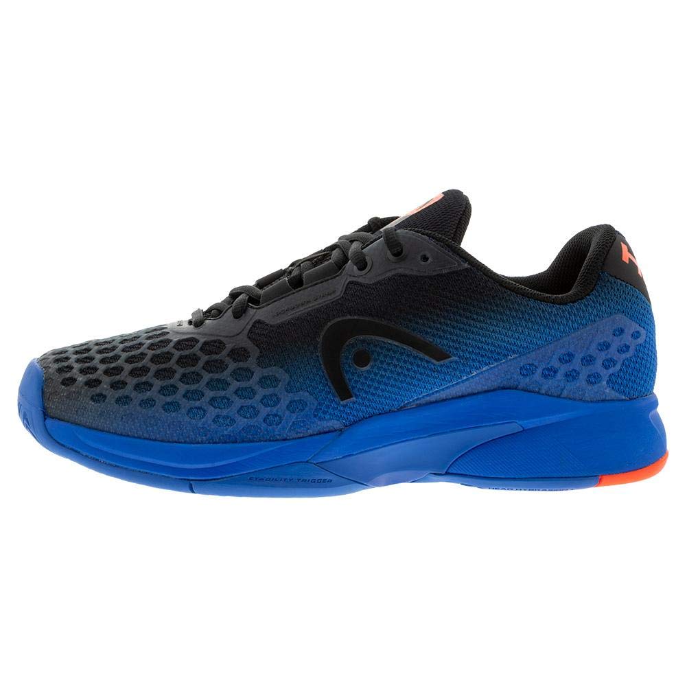 HEAD Revolt Pro 3.5 Tennis Court Shoes for Men-Aranthracite/Royal Blue, 11