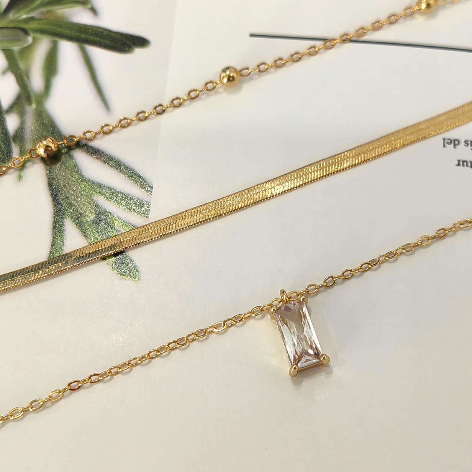 HAXIYA Gold Necklace for Women