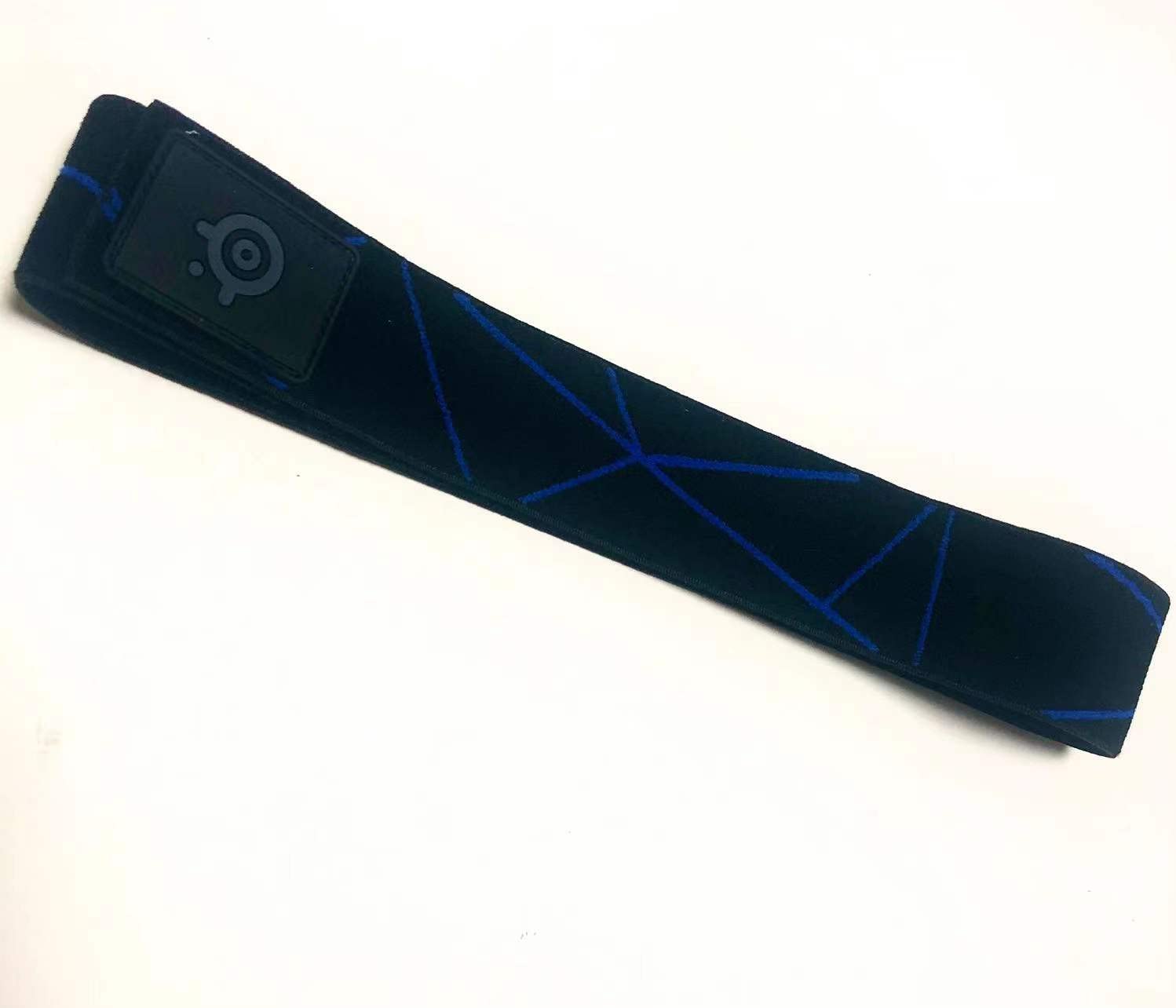 Headband for SteelSeries Arctis 9X Headphones & arctis pro & arctis Prime 7 7P 7X Gaming Headset - Blue in Black