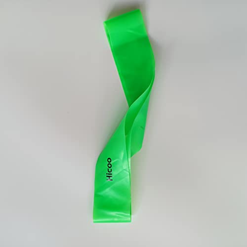 Hicoo- Stretch bands,Resistance Bands, Exercise Workout Bands for Women and Men, 5 Set of Stretch Bands for Booty Legs