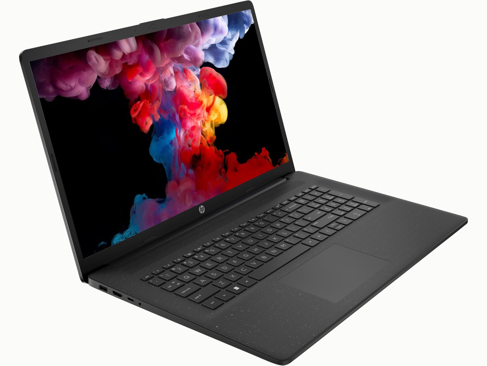 HP 17.3 Inch FHD Business Laptop, 13th Gen i7-1355U (10 Cores), 32GB RAM, 1TB SSD, Windows 11 Pro, 10 Number Key, Webcam, HDMI, Bluetooth, Wi-Fi 6, Black, PCM