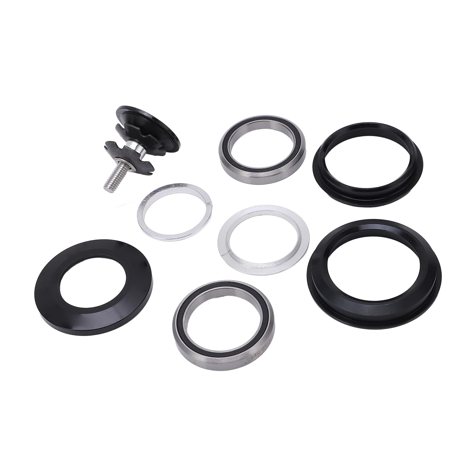 Headset Bearings, Waterproof Aluminum Alloy Material Good Sealing Road Bike 4450.6mm