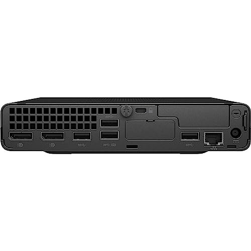 HP ProDesk 600 G6 Mini Premium Business Desktop Computer, Intel Hexa-Core i5-10500T up to 3.8GHz (Beat i7-8700T), 32GB DDR4 RAM, 2TB PCIe SSD, WiFi 6, BT 5.2, Windows 11 Pro