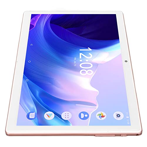 HEEPDD 10.1 Inch Tablet Dual Card 100-240V RAM 2GB 3 Card Slots HD Tablet for Office (US Plug)