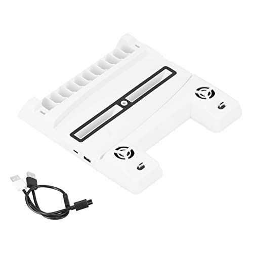Handle Charging Base Bracket with Cooling Fan, Practical Multi Functional Fan Base for Home for Electronic Games