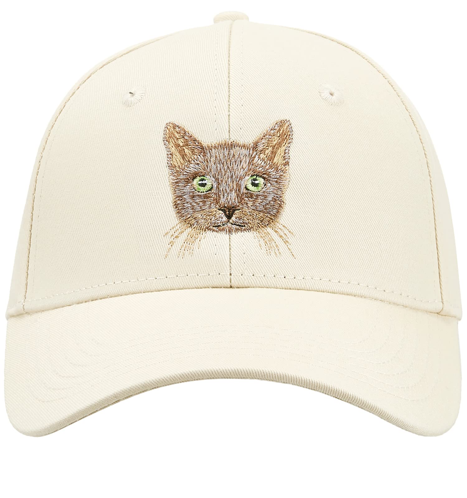 iHomor Unisex Cotton Baseball Cap with Embroidery Adjustable Dad Hat Trucker Baseball Hat for Men and Women Snapback Hat Outdoor Leopard Black
