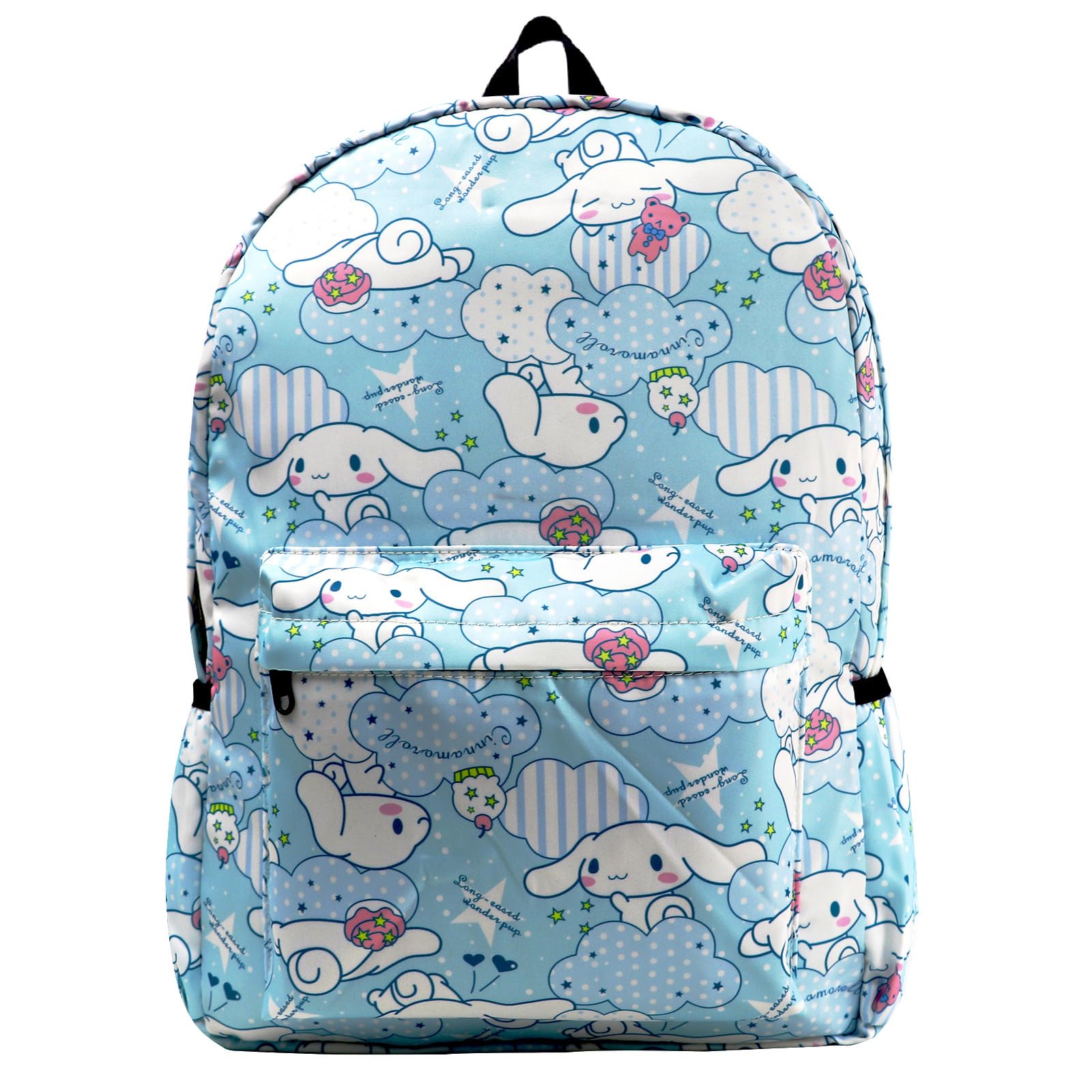 IXUNFOC Cartoon Backpack, Anime Backpack Large Capacity Durable Backpack Reusable Suitable for Ladies Women Work Travel (Blue) Ateomnza
