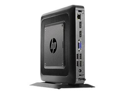 HP G9F08AA#ABA Flexible Thin Client T520, Tower, 4 GB Ram, 16 GB SSD, AMD Radeon HD, Black
