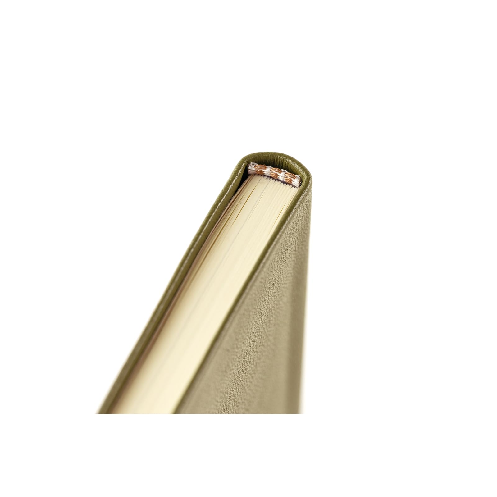 Hobonichi Techo Weeks [English/Tall and Slim Size/January 2024 Start] Leather: Olive Green