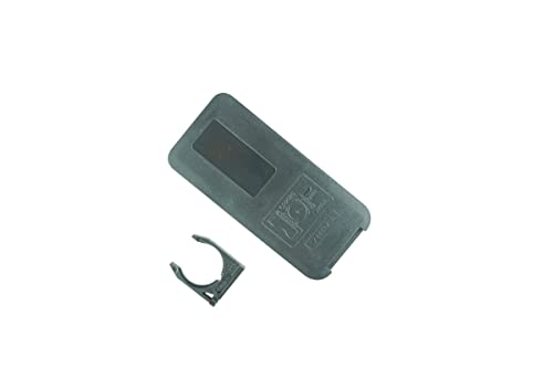 HCDZ Replacement Remote Control for Electactic R.W.Flame Rintuf S230B S230B-BLACK S230B-BEIGE S230B-GREY RFS-230 S230B-DARKGREEN Free-Standing Infrared Fireplace Stove