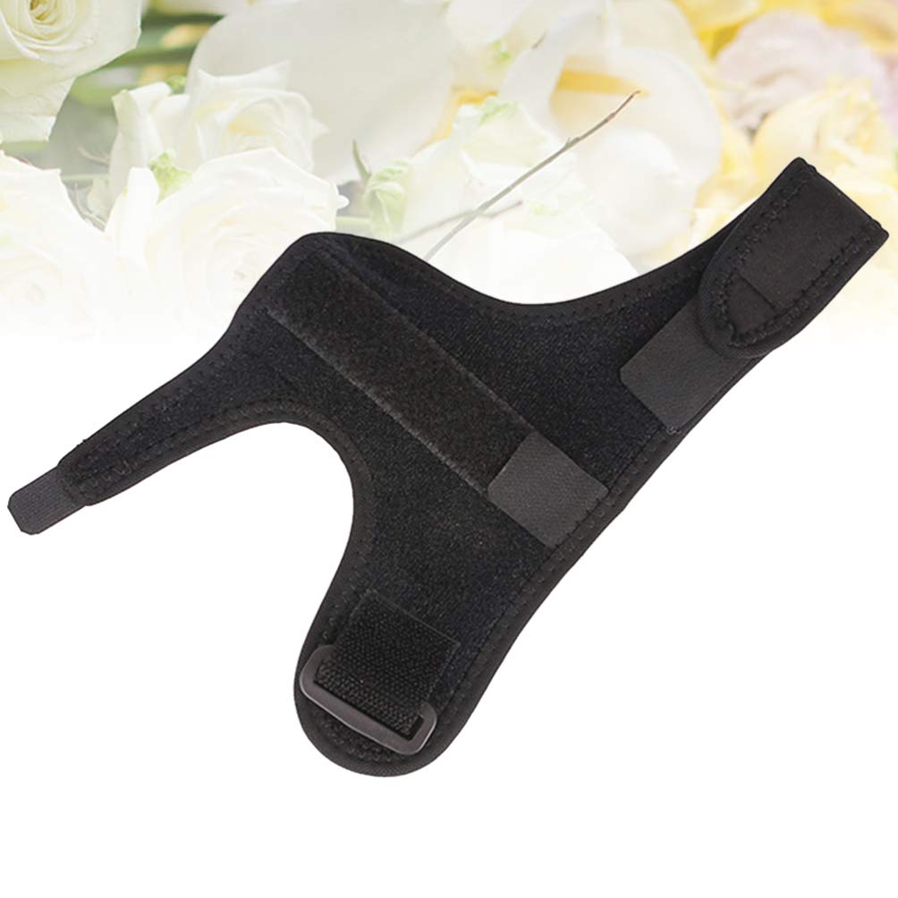 HEALLILY Thumb Splint Brace for ArthritisOor Soft Tissue Injuries (Black) Thumb Splints