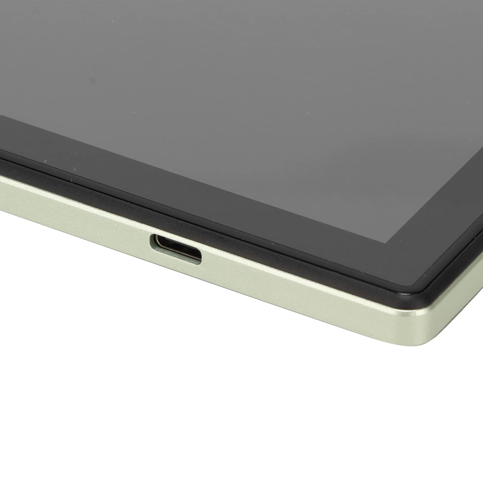 HD Tablet, 10 Inch 1920x1200 IPS Display Screen Green Calling Tablet 6G RAM 128G ROM 2.4G 5G WiFi and BT5.0 Connection PC Tablet for 12 100 to 240V