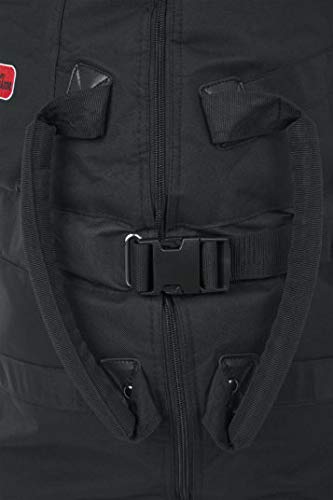 Gator Cases Protechtor Series Padded Conga Gig Bag with Adjustable Strap and Wheels; Fits most Standard Sized Conga's (GP-CONGA-W)