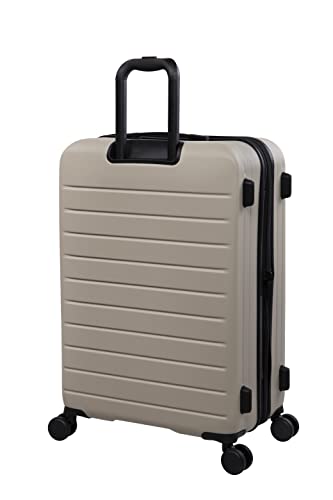 it luggage Legion 28" Hardside Checked 8 Wheel Expandable Spinner, Oxford Tan