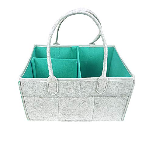 HOMIEBUDS XGATML AMAHLE Gywinovo Araya Co. Diaper Caddy Organizer with FREE Changing Pad