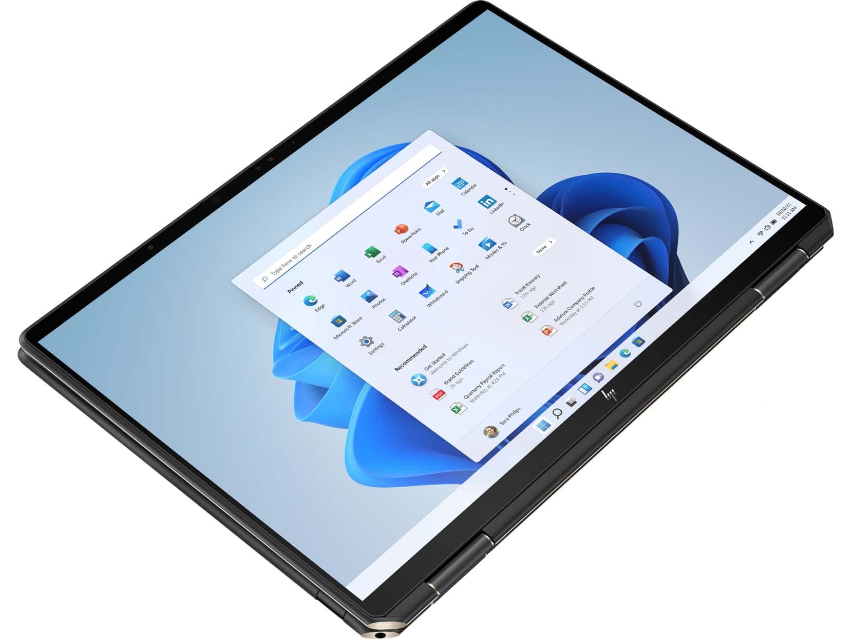 HP Spectre Touch x360 14 in Ash Convertible Laptop 12th Gen Intel i7 10-Core Processor up to 4.7GHz 32GB DDR4 1TB SSD 13.5in WUXGA Backlit Keyboard Win 11 (14-EF000-Renewed)