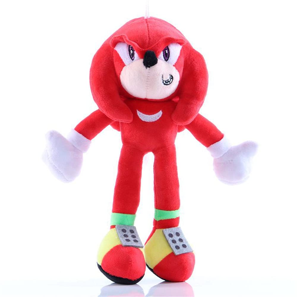 HEARTAI Sonic Plush Figure Doll Plush 11" Sonic Toy 6（PCS） Set…