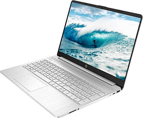 HP 2023 15'' HD IPS Laptop, Intel i3-1115G4 Processor Up to 4.10GHz, 8GB RAM, 256GB NVMe SSD, Intel 4K Graphics, Ultra-Fast WiFi, Windows 11 (Renewed)