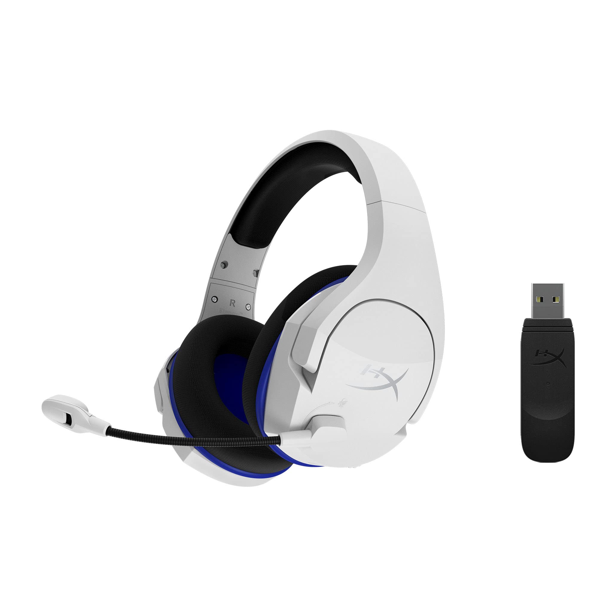 HyperX Cloud Stinger Core Wireless Gaming Headset + Playstation DualSense Wireless Charging Station Bundle