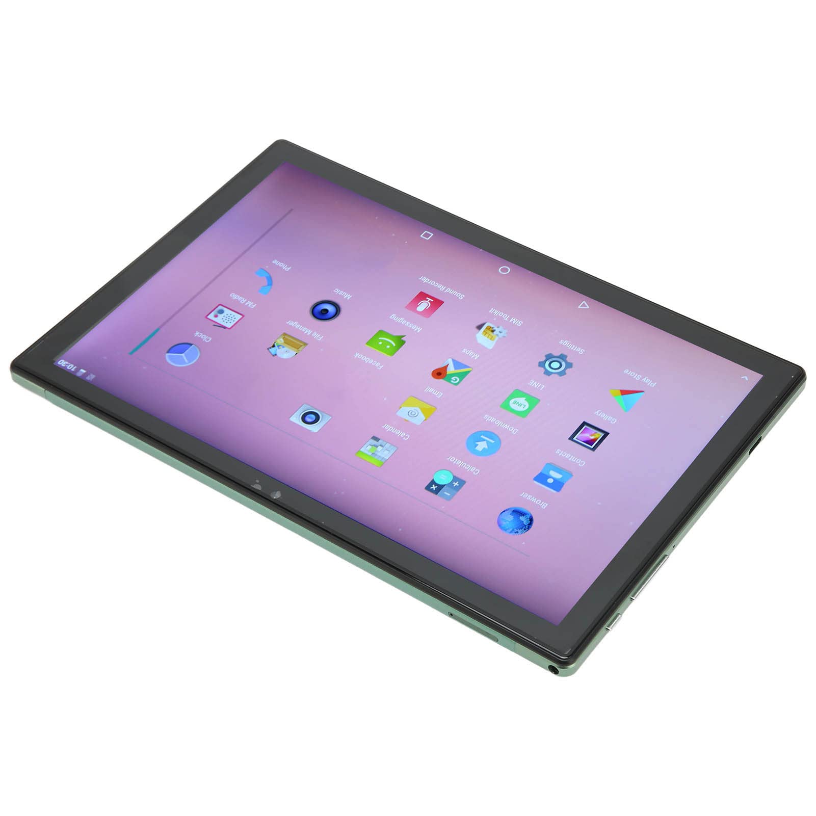 HEEPDD Call Tablet, 4G Network 5GWIFI 100-240V 10 Inch Tablet for Android 11 for Entertainment (US Plug)
