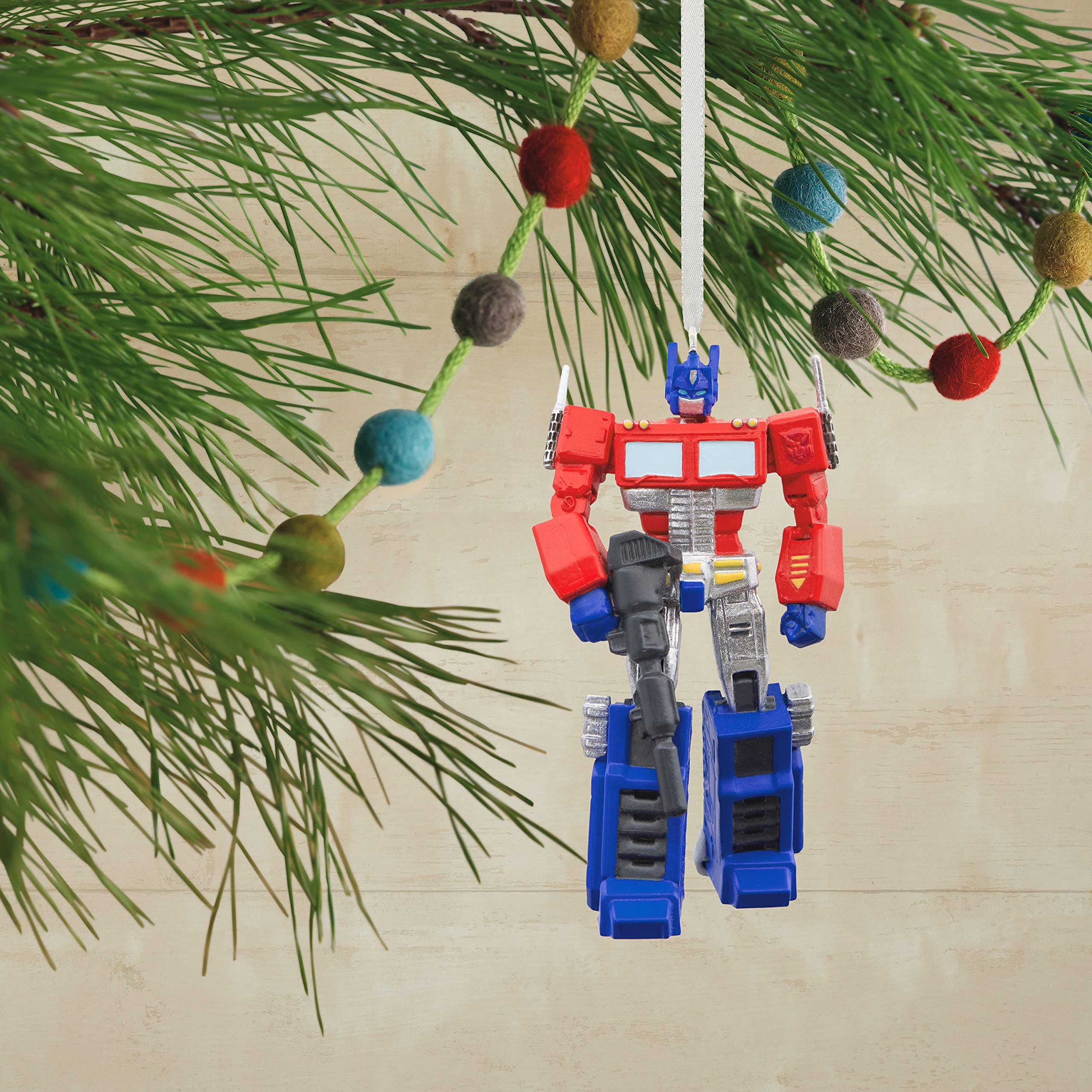 Hallmark Hasbro Transformers Optimus Prime Christmas Ornament (0002HCM9070)
