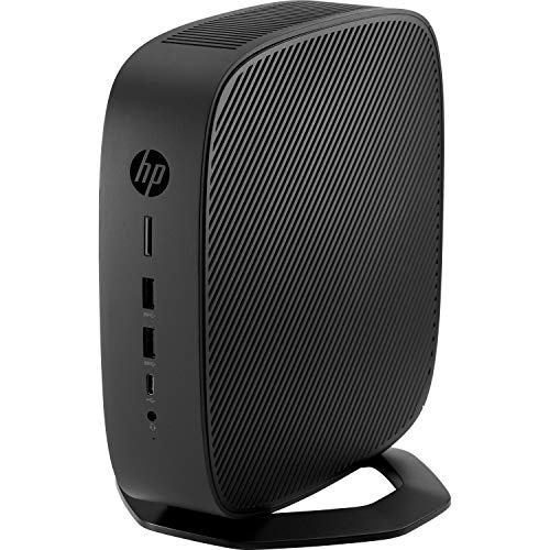 HP t740 Thin Client - AMD Ryzen V1756B Quad-core (4 Core) 3.25 GHz - TAA Compliant - 8 GB RAM DDR4L SDRAM - 64 GB Flash - AMD Radeon Vega 8 Graphics - Gigabit Ethernet - Windows 10 IoT Enterprise (En