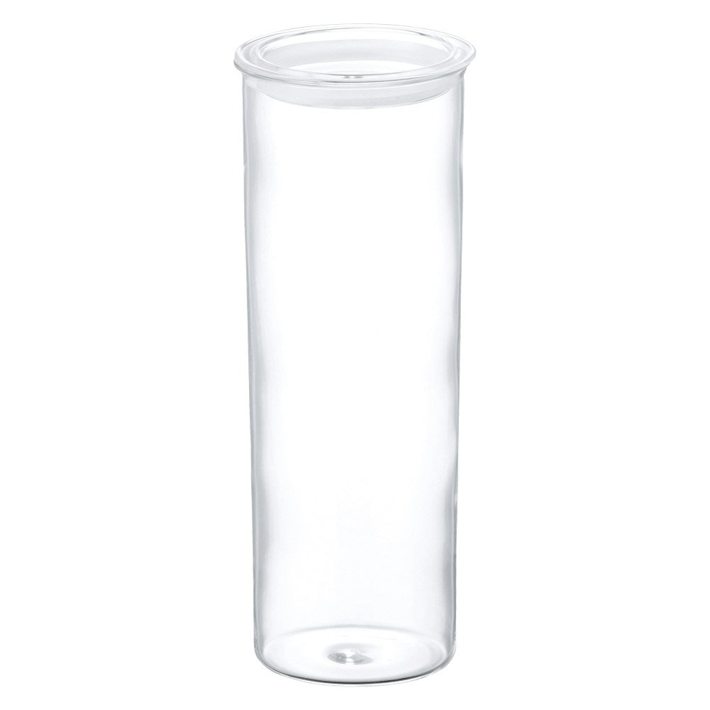 KINTO CAST 8494 Pasta Canister, 4.1 x 11.4 inches (105 x 290 mm), Heat Resistant Glass, Storage Container, Microwave and Dishwasher Safe