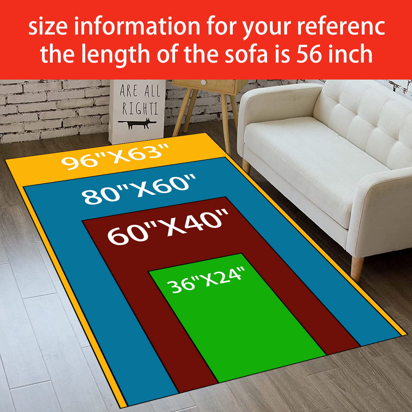 merlenuit Gaming Rug for Boys Room - Game Rugs for Boys Bedroom,Gamer Rug with Controller Design for Game Room,Esports Room 80x60 inches