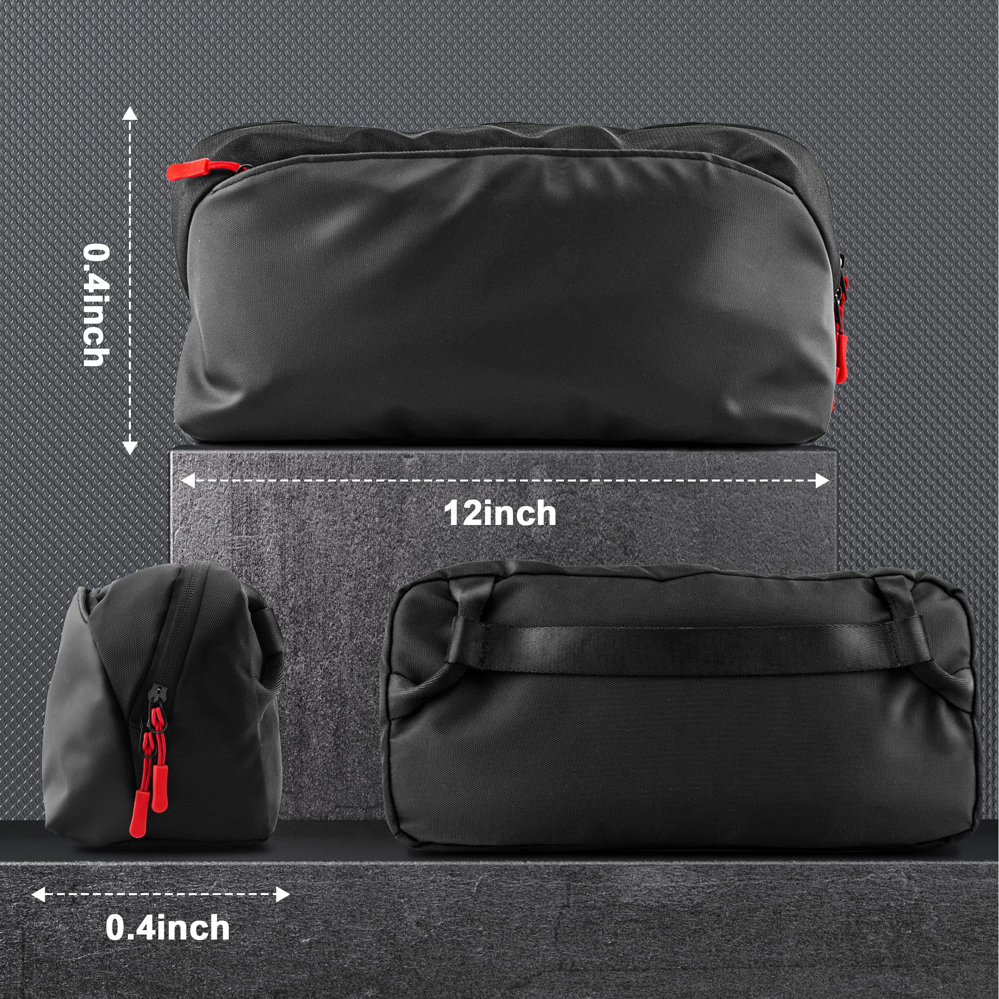 heclynis Carrying Bag for Nintendo Switch, Lightweight Carrying Case for Nintendo Switch OLED, Padded Shoulder Bag Travel Case Storage Case for Steam Deck Nintendo Switch Console